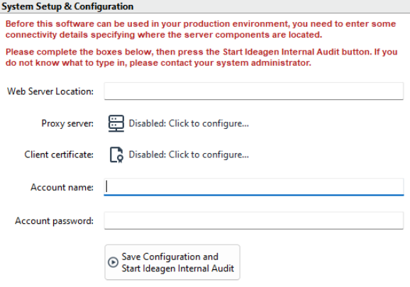 Installing the Client - Standard Authentication - MKinsight V11.1 ...