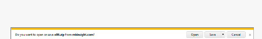 Installing Client Add-ins - Standard Authentication - MKinsight 11.1 – Internal Audit MK