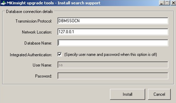 Installing Full Text Search - Standard Authentication - Ideagen Internal Audit MK 12.0 ...