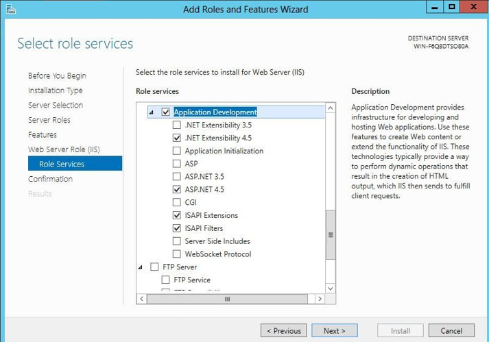 Appendix 2 – Installation & configuration of Web Service (IIS) - Active Directory- Ideagen ...