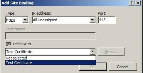 Appendix 4 – Self-signed SSL certificate - Active Directory - Ideagen Internal Audit MK 12.0 ...