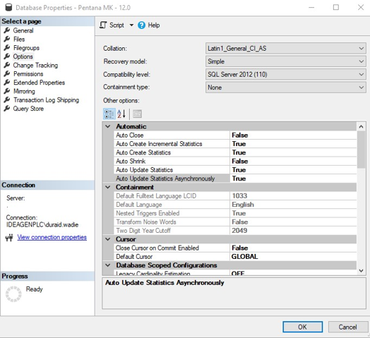 Upgrading and configuring the Databases in MS SQL Server - Active Directory - Ideagen Internal ...
