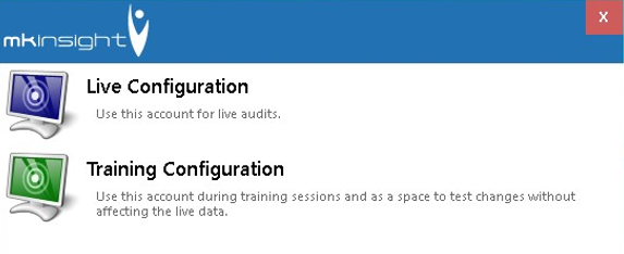 Installing the Client - Standard Authentication - Ideagen Internal Audit MK V12 – Internal Audit MK
