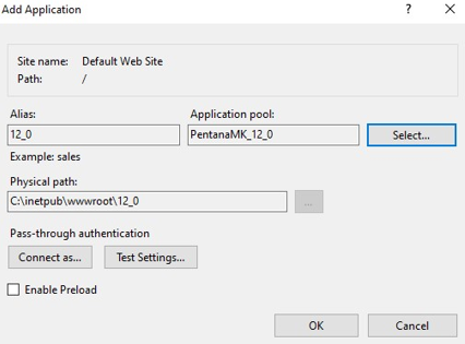 Setting up the Web Server (IIS) - Standard Authentication - Ideagen Internal Audit MK V12 ...