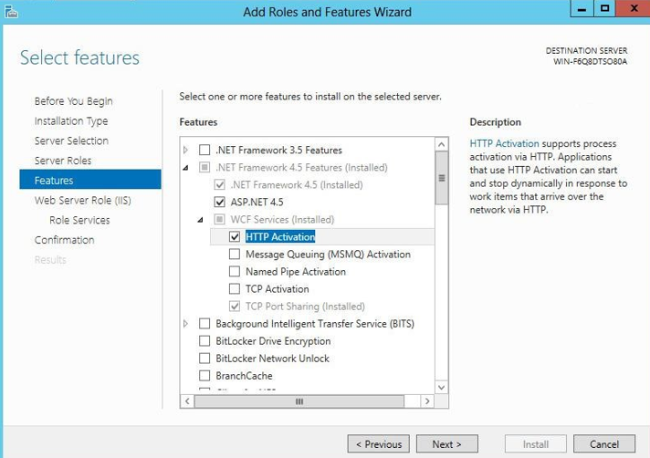 Appendix 2 – Installation & configuration of Web Service (IIS ...