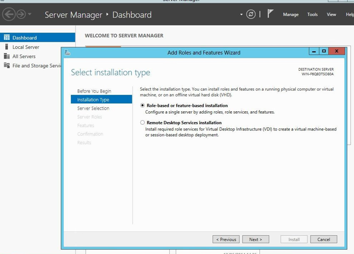 Appendix 2 – Installation & configuration of Web Service (IIS) - Standard Authentication ...