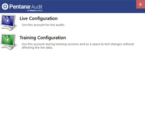 Installing the Client - Standard Authentication - Ideagen Internal Audit MK 12.0 – Internal Audit MK