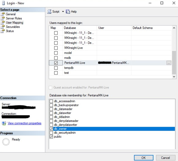 Configuring MKinsight_User and Restoring Databases in MS SQL Server - Active Directory - Ideagen ...