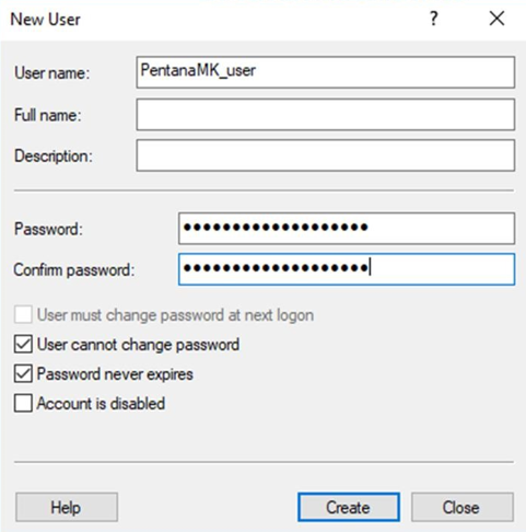 Creating Application User Account - Standard Authentication - Ideagen Internal Audit MK 12.0 ...